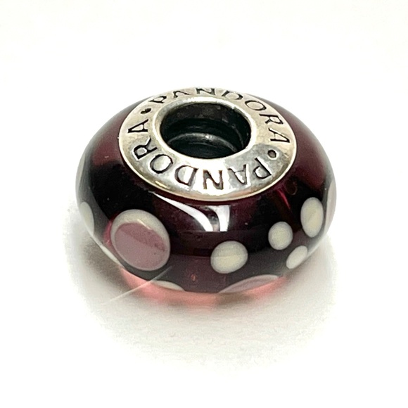 Pandora | Jewelry | Pandora Murano Glass Bead | Poshmark
